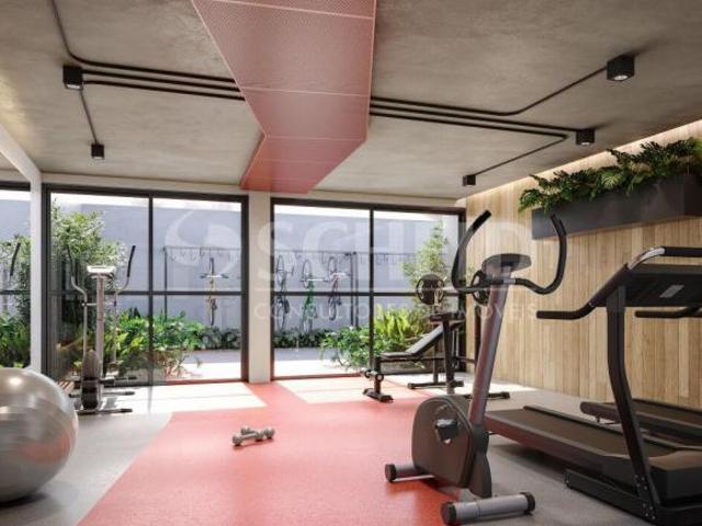Stúdio 26m² lazer completo no Nurban Metrô Conceição