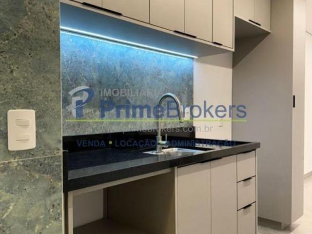 Studio, 26m² 1 Dormitório, 1 Vaga de Moto, Aceita Pets Saúde