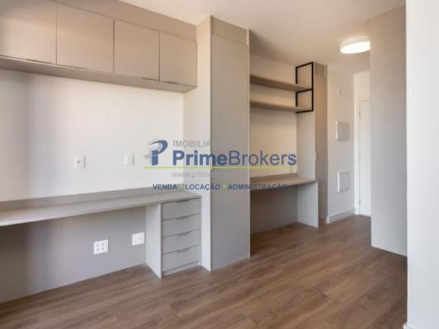Studio, 26m² 1 Dormitório, Conectado ao Metrô com Coworking Vila Mariana