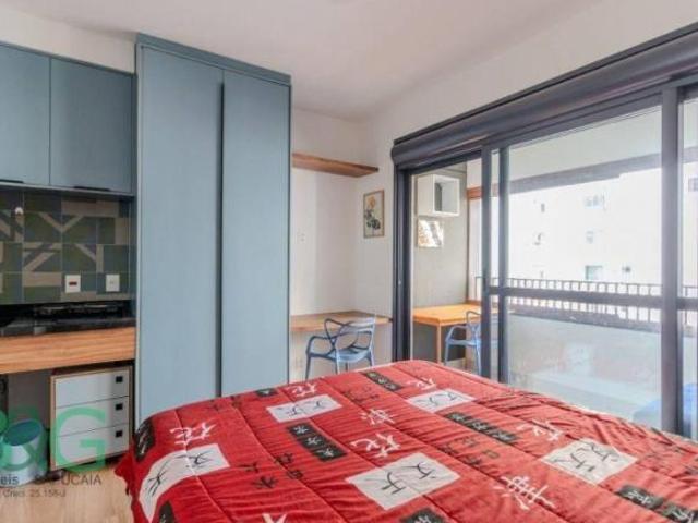 Studio, 27 m² venda por R$ 420.000,00 ou aluguel por R$ 3.082,40/mês Campo Belo São Paulo/SP