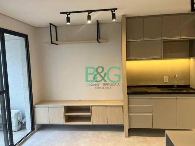 Studio, 27 m² venda por R$ 450.000,00 ou aluguel por R$ 3.529,00/mês Jardim das Acácias São Pa