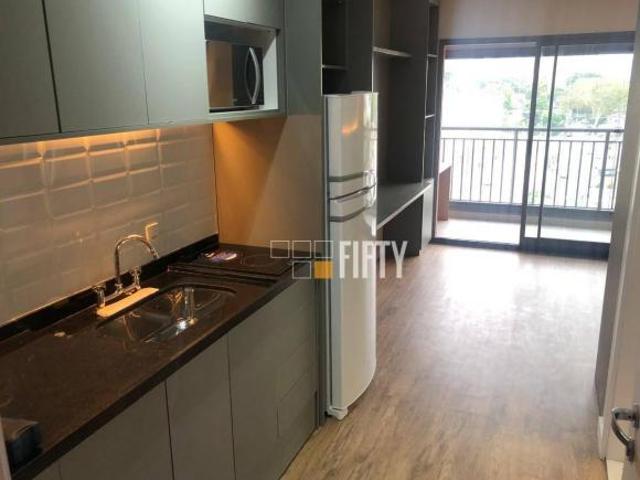 Studio, 27 m² venda por R$ 470.000,00 ou aluguel por R$ 3.717,40/mês Santo Amaro São Paulo/SP