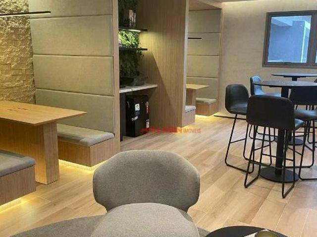 Studio, 27 m² venda por R$ 520.000,00 ou aluguel por R$ 3.384,00/mês Vila Clementino São Paulo