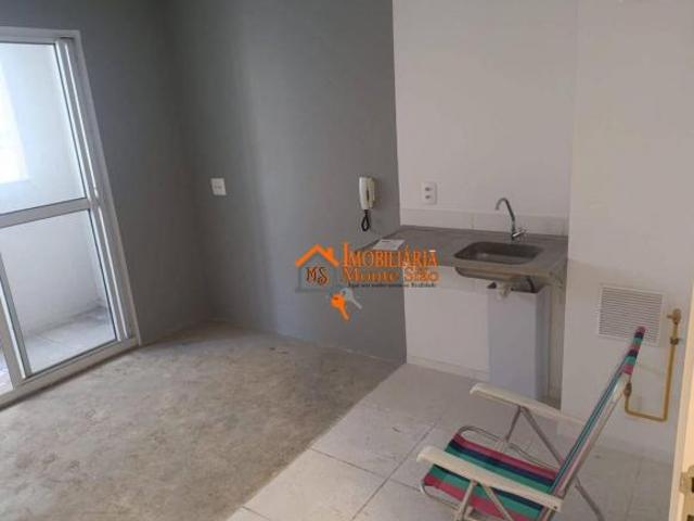 Studio 27m² à Venda no Condomínio PIN | Sacada | Lazer Completo | Próximo ao Shopping Internacional