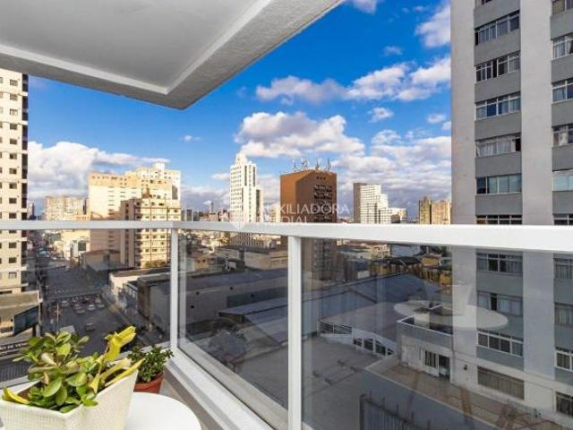 Studio 27m² Centro mobiliado