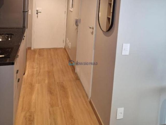 Studio 27m² Com Varanda Mobiliado Vila Clementino