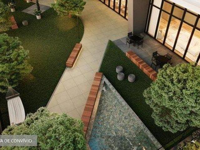 Studio 27m² privativos em construção no Centro