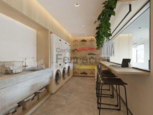 Studio 27m², 1 quarto, lazer completo á venda na Vila Mariana