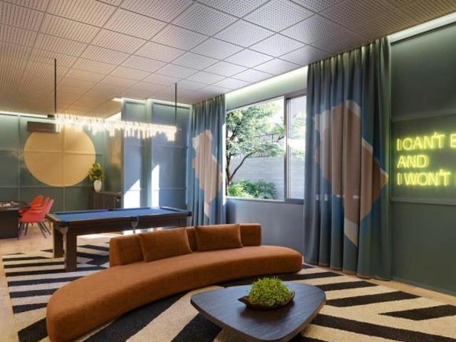 Studio 27M², 350 metros do metrô Vila Madalena, Academia, Piscina, Lavanderia, Pet Place, Bicicletár