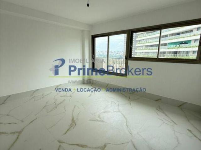Studio, 28,5m², excelente rentabilidade, Moema