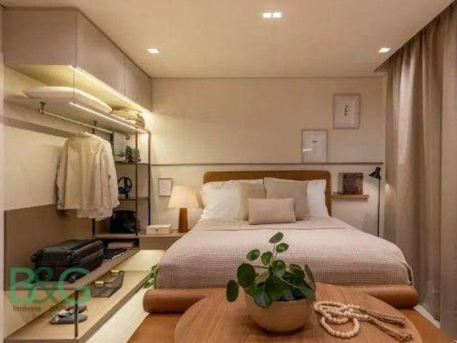 Studio, 28 m² venda por R$ 480.000,00 ou aluguel por R$ 3.675,00/mês Bosque da Saúde São Paulo