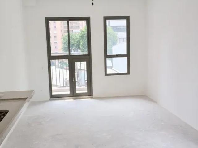 Studio 28 metros à Venda no Campo Belo, Construção Cyrela