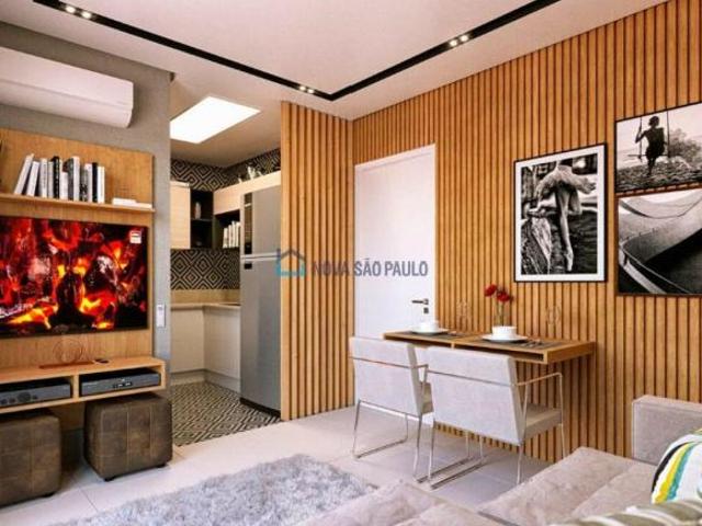 Studio 28m² em construção Liberdade