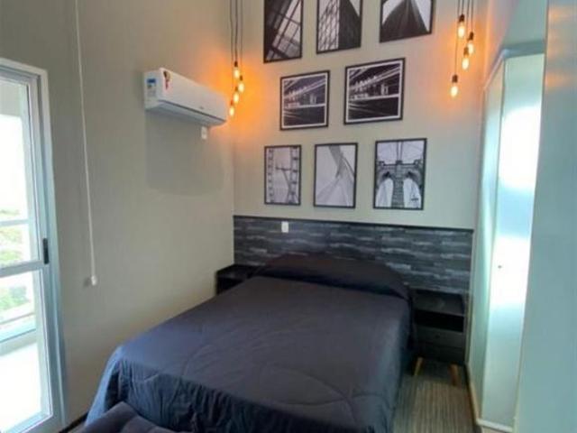 Studio 28m todo Mobiliado com lazer 1 vaga na Vila Olimpia