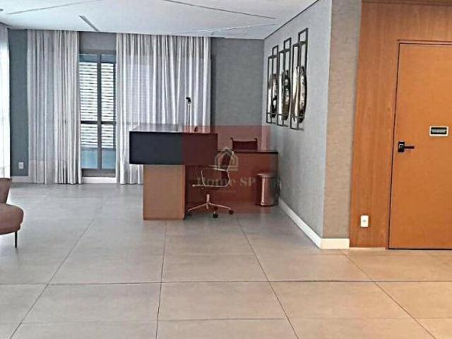 Studio 29 m2, NR para INVESTIDOR, mobiliado, novo e pronto para alugar