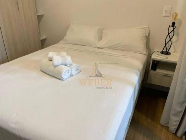 Studio 29m² mobiliado Vila Madalena