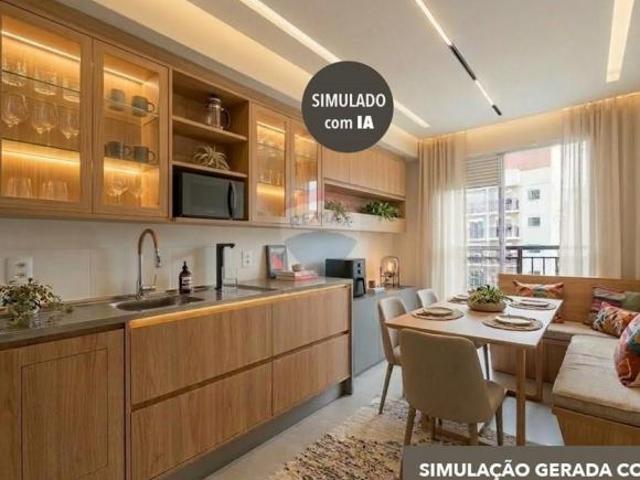 Studio 29m² no VIZ Santo Amaro 5 min do Metrô Sala & suíte independentes Lazer completo