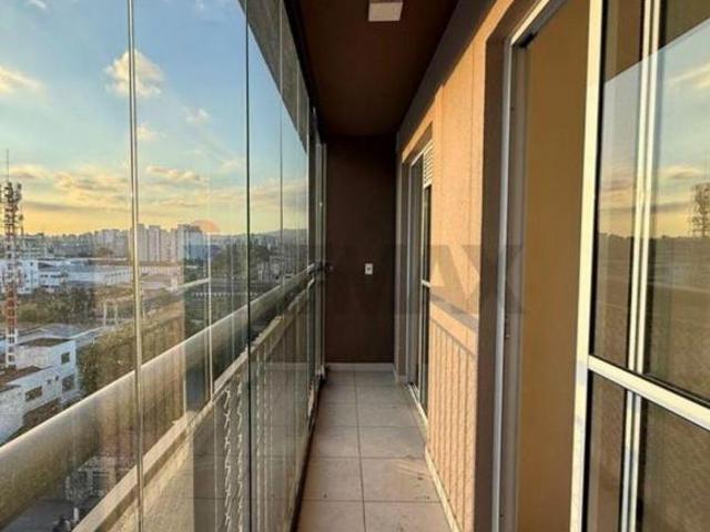 Studio 29m² à venda Água Branca 1 quarto com varanda e suíte R$ 330 mil próximo Shopping Bourbon