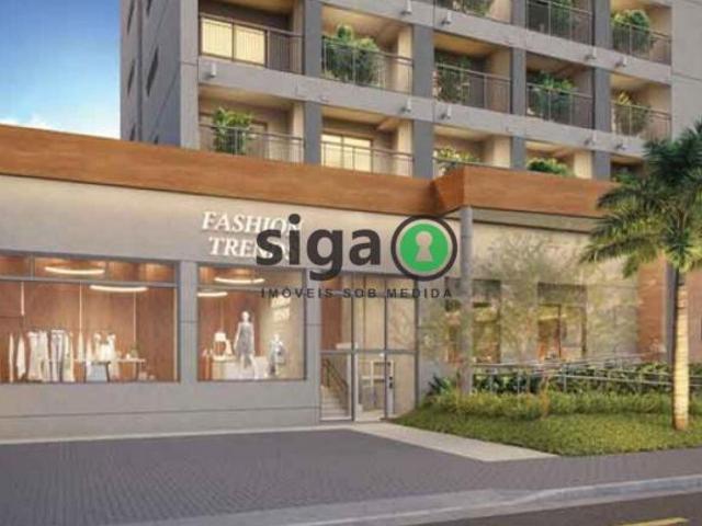 Studio 29m² proximo a Chucri Zaidan| Moderno e Ideal para Investir