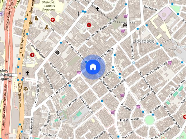 Studio 29m² 1 dormitório Liberdade Locação Próximo ao Metrô Saúde