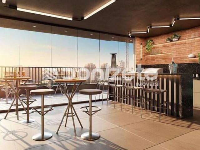 Studio 30,11m² à venda no Jardim Santo André – 1 vaga, lazer completo