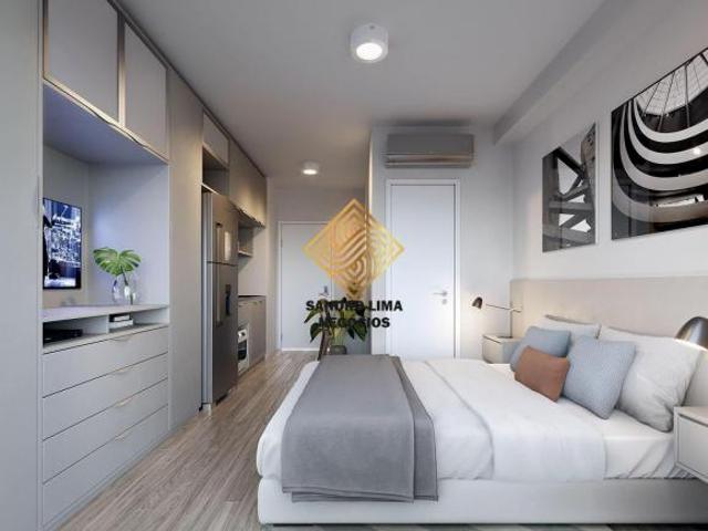 STUDIO 30,59M², 1 SUÍTE COM TERRAÇO SEM VAGA DE GARAGEM ZONA OESTE PINHEIROS SÃO PAULO / SP