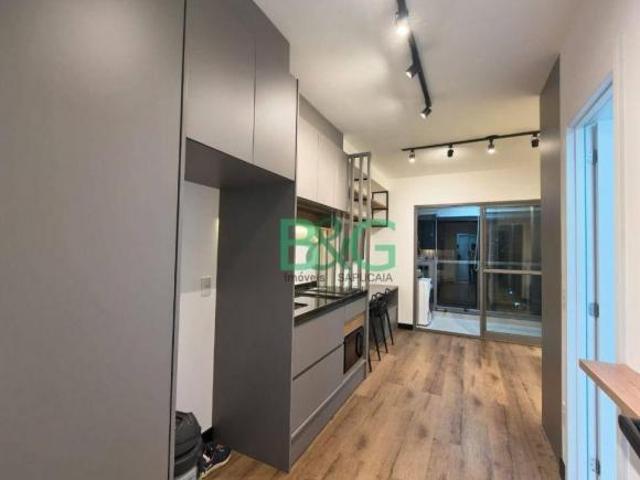 Studio, 30 m² venda por R$ 550.000,00 ou aluguel por R$ 3.925,00/mês Santo Amaro São Paulo/SP