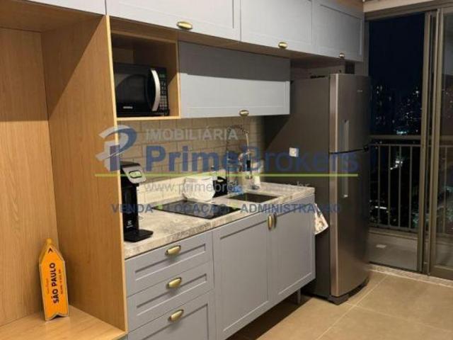 Studio 30m2 Mobbiliado no Campo Belo