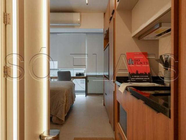 Studio 30m² à venda em Pinheiros perto do Metrô Oscar Freire e Hospital das Clínicas