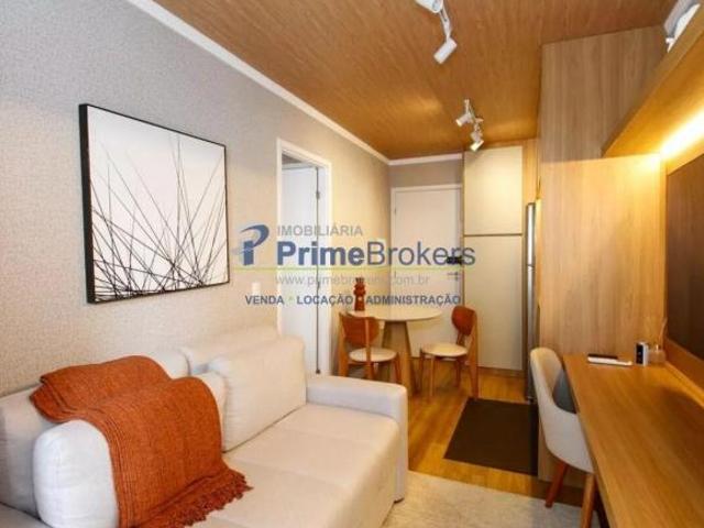 Studio, 30m² 1 Dormitório, 1 Suíte, Reformado e Mobiliado Pinheiros