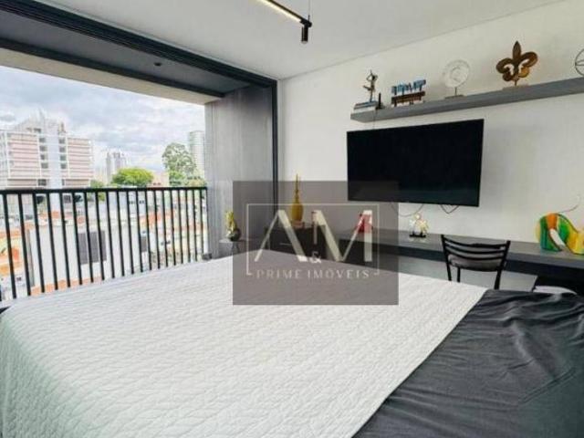 Studio, 31 m² venda por R$ 570.000 ou aluguel por R$ 3.493/mês Vila Gomes Cardim