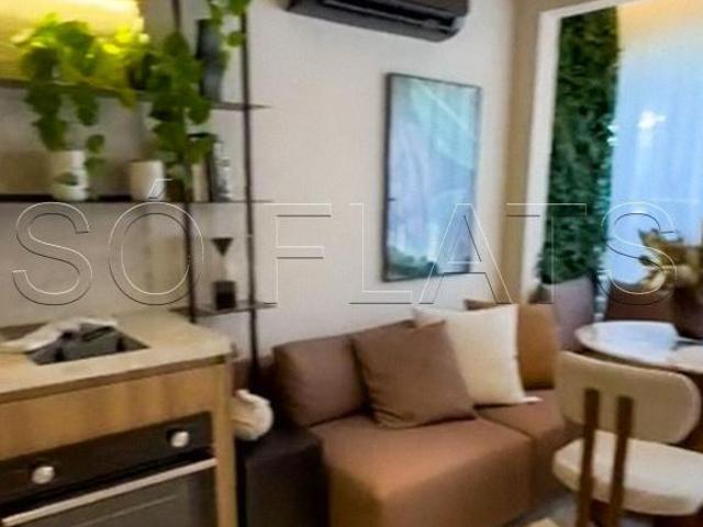Studio 31m² à venda em Moema perto do Metrô Eucaliptos e Shopping Ibirapuera