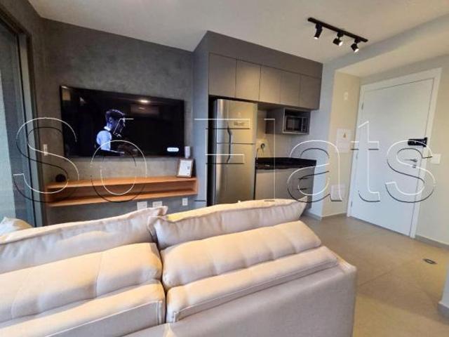 Studio 31m² à venda em Perdizes | Varanda envidraçada e lazer completo