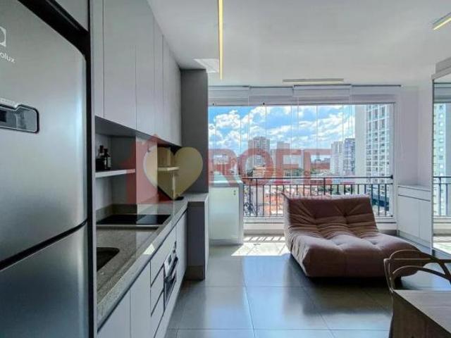 Studio 31m² todo mobiliado na Vila Mariana Oportunidade!