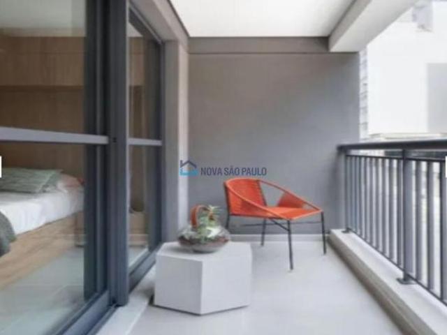 Studio 31m² 1 Dormitório Bela Vista