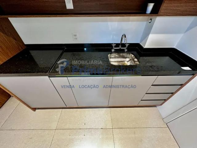 Studio, 31m² 1 Dormitório, Sacada com Vista Brooklin
