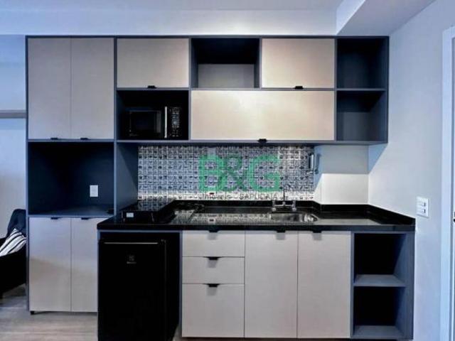 Studio, 32 m² venda por R$ 690.000,00 ou aluguel por R$ 4.322,20/mês Jardim das Acácias São Pa