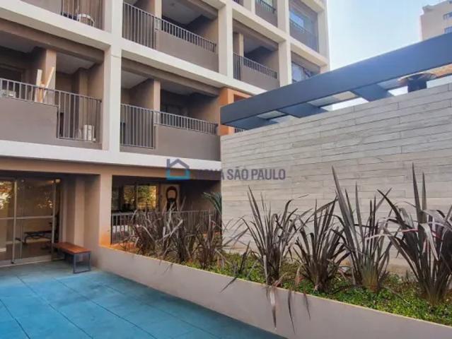 Studio 32m² Novo e Mobiliado Excelente para Investimento Ao Lado do Metrô Linha Azul Saúde