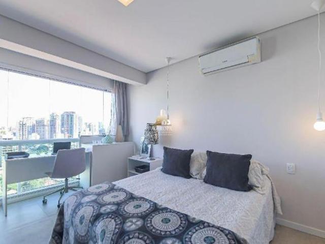 Studio 32m² á venda mobiliado com 1 quarto Brooklin
