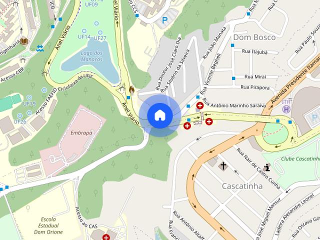 Studio 32m² Com Área de Lazer – 1 Vaga | Cascatinha, Juiz de Fora