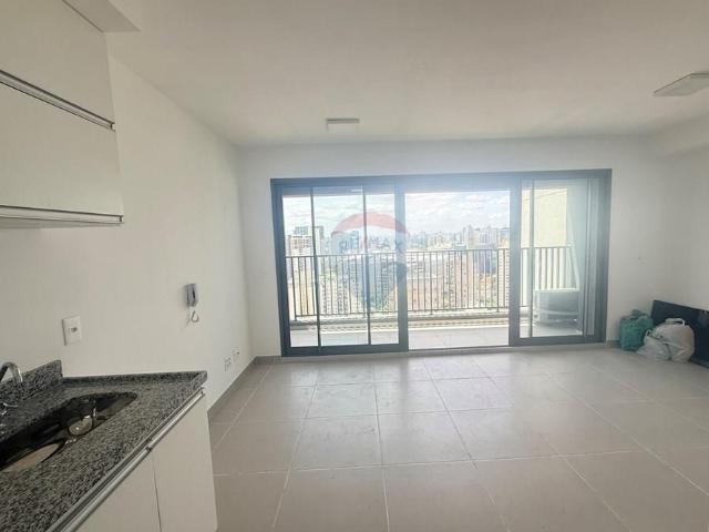 Studio 32m² 1 dormitorio com sacada sem vaga Pompeia