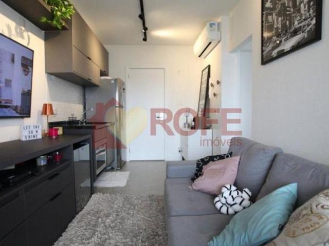 Studio, 33 m² venda e locação,por R$ 650.000,00 Brooklin São Paulo/SP