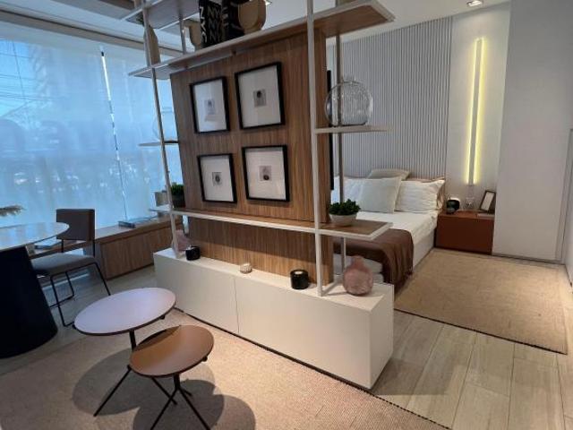 Studio 33m2 a venda no Jardim Botânico R$ 305.000 promocional