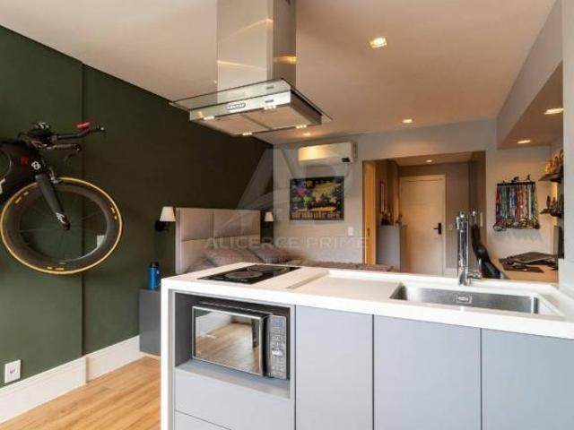 Studio 33m² | Mobiliado | Sem vaga | Prédio novo | Vila Mariana