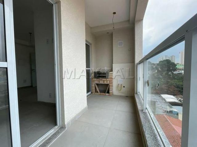 Studio 33m² à venda em Santana, com vaga, varanda e armários embutidos