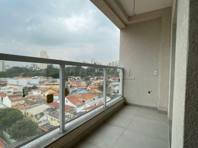Studio 33m² à venda em Santana, com vaga, varanda e armários embutidos