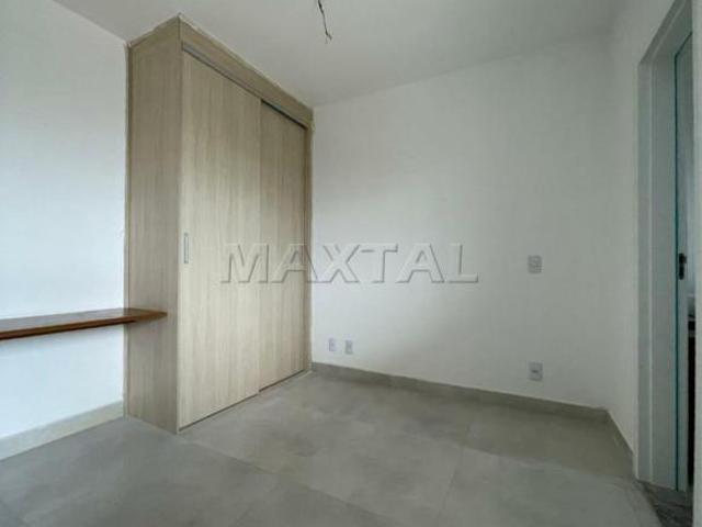 Studio 33m² à venda em Santana, com vaga, varanda e armários embutidos
