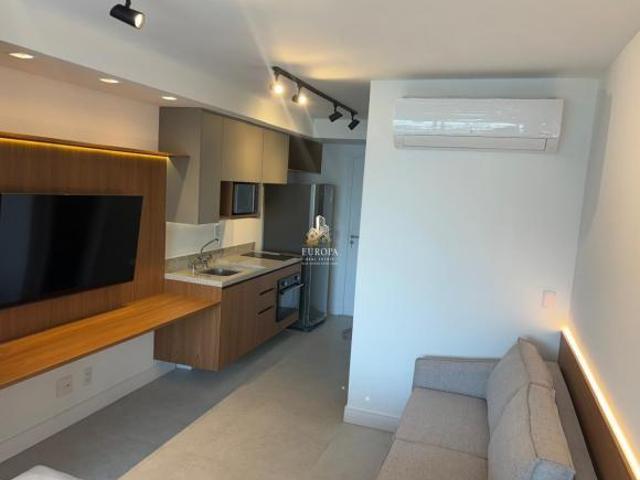 Studio 33m² á venda no Brooklin Mobiliado