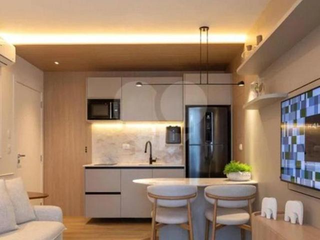 STUDIO 34,76 M² • HALL DESIGN VÍNCERE | CENTRO CÍVICO – CURITIBA