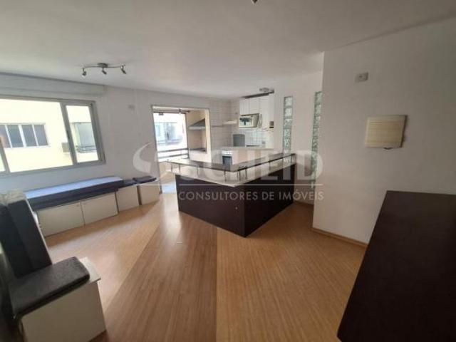 Studio 34m2 vaga e varanda gourmet Metrô Conceição